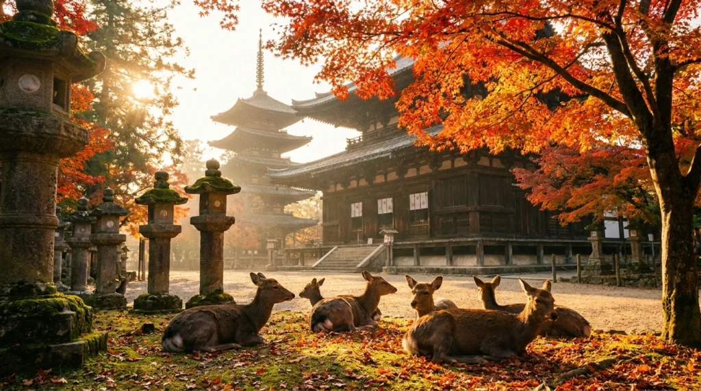 Nara Travel Guide 2026 — Where to Eat, Stay & Wander | Facts From Upstairs